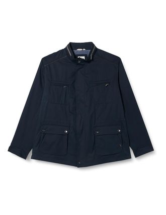 Bugatti Herren 378200-39063 Jacken, marine-390, 52 EU