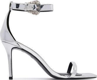 Versace Jeans Couture Sandalen Versace Jeans Couture 80VA3S76 ZS406 Silberfarben