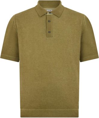 C.P. Company C.p. Company, Homme, Tops, Vert, Taille: XL T-Chemises