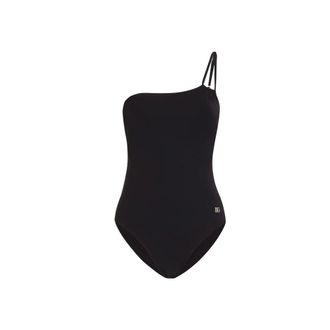 Dolce & Gabbana Fuga2 Jersey - Femme - Maillots de bain - Noir - Taille: 44 FR