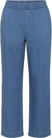 Part Two Femme, Jeans, Bleu, Taille: 38 FR Jeans Droits