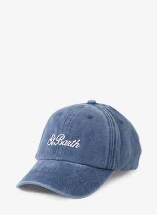 MC2 Saint Barth Casquette brod&eacute;e en coton
