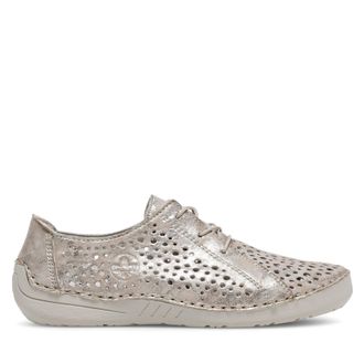 Rieker Halbschuhe Rieker 52534-90 Goldfarben