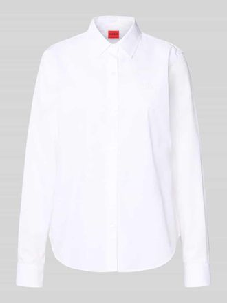 HUGO BOSS Regular Fit Hemdbluse aus reiner Baumwolle Modell ESSENTIAL