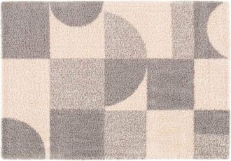 Douceur d'Int&eacute;rieur Tapis rectangle 120 x 170 cm - Polypropyl&egrave;ne - Mod&egrave;le Tyler - Motif g&eacute;om&eacute;trique moderne