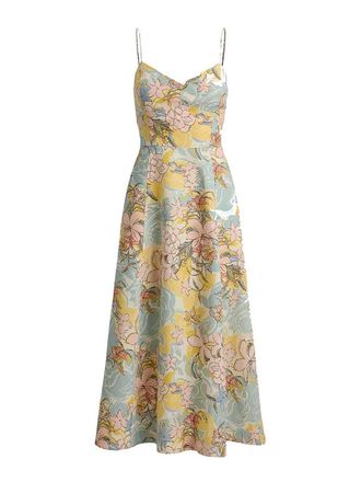 Lauren Ralph Lauren Robe Au Genou - Multicolore