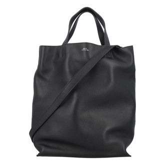 A.P.C. Schwarze Handtasche Shopper Tote - - Bags - unisex - Schwarzk - ONE SIZE