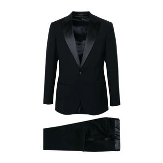Giorgio Armani Icon Smoking - - Suits - Herren - Blau - S