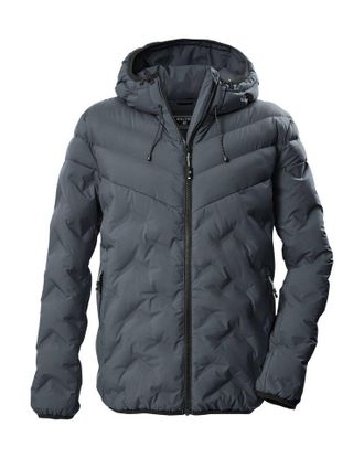 Killtec Steppjacke KOW 295 MN JCKT Wasserdichte Steppjacke mit Kinnschutz und regulierbarer Kapuze