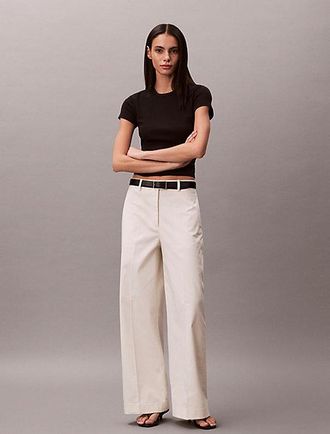 Calvin Klein Pantalon chino ample