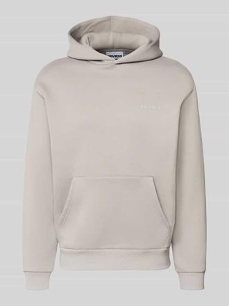 Review Regular Fit Hoodie mit K&auml;nguru-Tasche