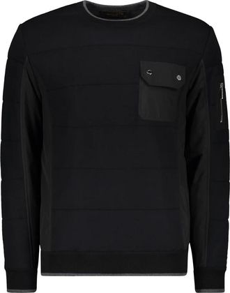 Moorer Homme, Sweatshirts et sweats à capuche, Noir, Taille: M SweaT-shirts & SweaT-shirts à capuche