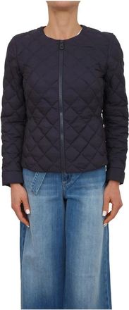 Peuterey Femme, Vestes, Bleu, Taille: 40 FR Doudoune