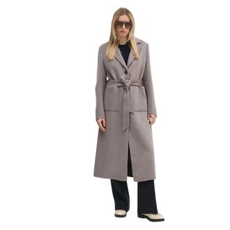 Diane Von F&uuml;rstenberg Nene Mantel - - Coats - Damen - Grau - S