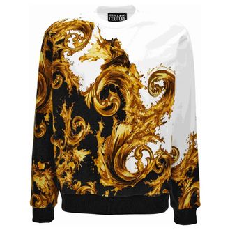Versace Jeans Couture Homme, Sweatshirts et sweats &agrave; capuche, Multicolore, Taille: L Sweater