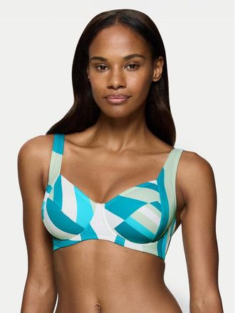 Triumph Bikini-Oberteil Summer Mix & Match 10214535 Blau