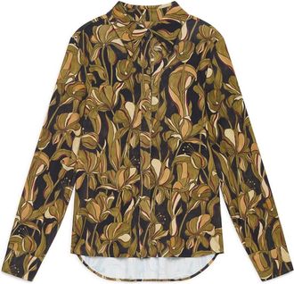 Maliparmi Maliparmi, Damen, Blusen & Hemden, Mehrfarbig, MGröße