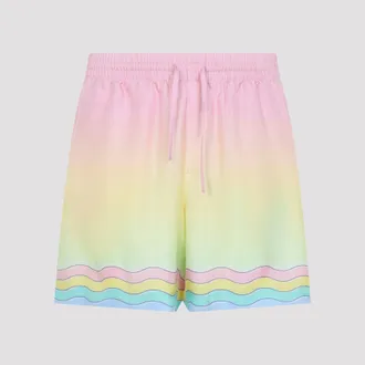 Casablanca For The Love Of Dance Silk Shorts