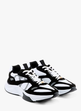 Valentino Baskets basses en mesh