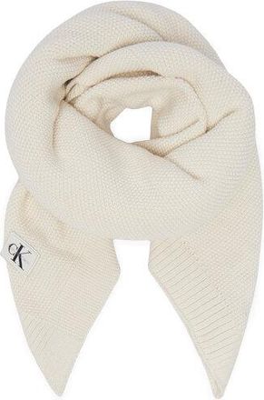 Calvin Klein Jeans Schal Knit Baby Blanket Giftbox LVCKFJN08N Creme