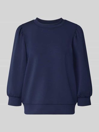 Rich & Royal Relaxed Fit Sweatshirt aus elastischem Modal-Mix
