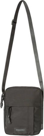 Springfield Medium Cross Bag, Sac à bandoulière Homme, Noir, Taille Unique