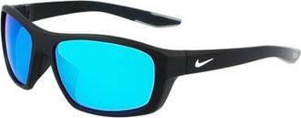 Nike Lunettes de Soleil BRAZEN BOOST M NN IU8073X 011 MATTE BLACK/GREY/BLUE 57/16/130 UNISEX
