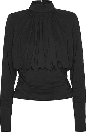 Rotate Ruched ls Top 114720100