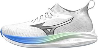 Mizuno Chaussures de Course Neo Zen pour Homme, Blanc fronti&egrave;re Bleue, 42.5 EU