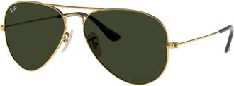 Ray-Ban Klassische Aviator Sonnenbrille - - Accessories - unisex - Gelb - 58 MM