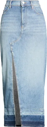 Pinko HOSEN & R&Ouml;CKE - Jeansr&ouml;cke auf YOOX.COM