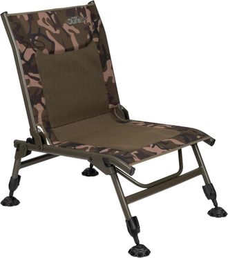 Fox Duralite CBC120 Angelsessel, Camouflage, Khaki