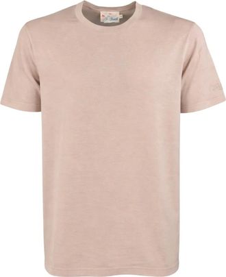 MC2 Saint Barth Homme, Tops, Beige, Taille: XL Scott T-shirt