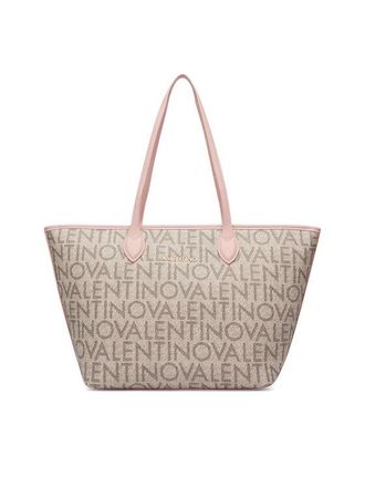 Valentino Handtasche Logo VBSA1F02 Beige