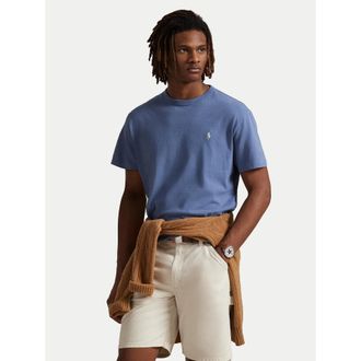 Polo Ralph Lauren T-Shirt 710916698029 Blau Regular Fit