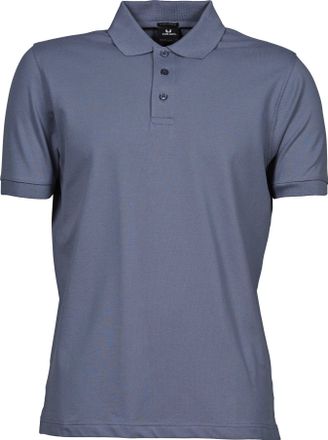 Tee Jays Polo Stretch Kurzarm - Herren Gr. XXL, Pulvergrau
