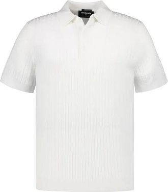 Strellson Herren Polo-Shirt wei&szlig;