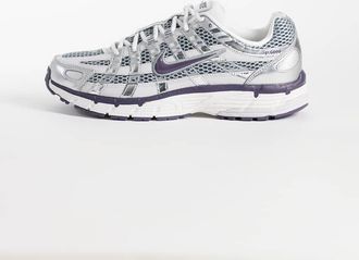 Nike P-6000 - Baskets - Gris et m&eacute;tallis&eacute;