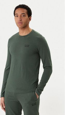 Emporio Armani Longsleeve 8NPT28 PJVQZ U7260 Gr&uuml;n Slim Fit