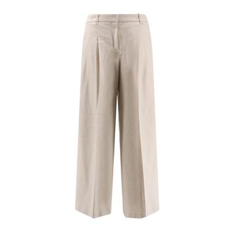 HUGO BOSS Tiana Hose - - Trousers - Damen - Beige - L