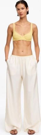 Arket Balconette-Bikinioberteil -Gelb