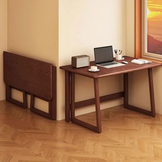 Generic Home Office Klappbarer Schreibtisch,platzsparender Computertisch,B&uuml;rotisch,Gaming Tisch Stabil,f&uuml;r Arbeitszimmer Wohnzimmer B&uuml;ro,f&uuml;r Arbeit & Gaming(B