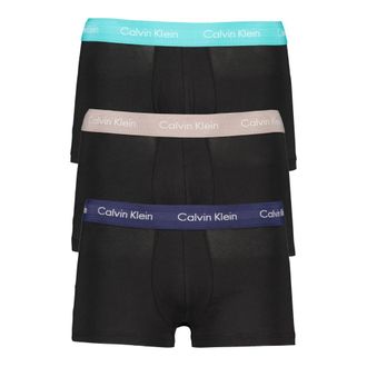 Calvin Klein Homme, Sous-vêtements, Noir, Taille: S Boxers Homme, Lot de 3, Couleurs Variées