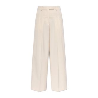 By Malene Birger Taalia Hose - - Trousers - Damen - Beige - M
