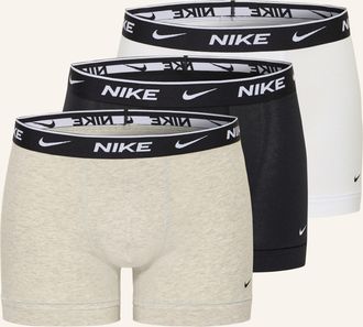 Nike 3er-Pack Boxershorts Essential Cotton Stretch schwarz