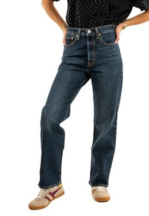 Levi's Ribcage Full Length Jeans, Apply Now, 33W / 32L Femmes