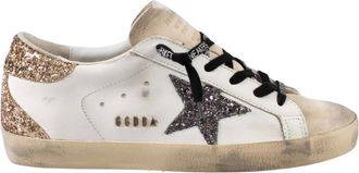 Golden Goose Femme, Chaussures, Blanc, Taille: 40 EU Super-Star Classic With Spur