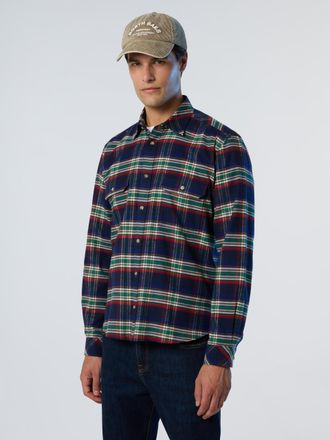 North Sails Hemd Karierter Flanell