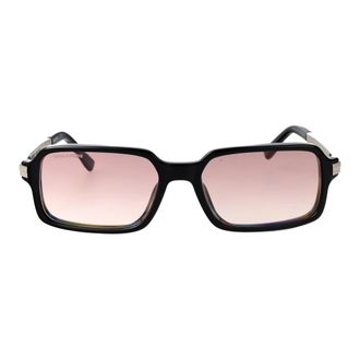 Dsquared2 Rechteckige Sonnenbrille aus Gradientenacetat - - Accessories - Herren - Schwarzk - 54 MM