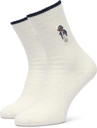 Polo Ralph Lauren Lange Socken Polo Ralph Lauren 455P18186001 Hellbeige